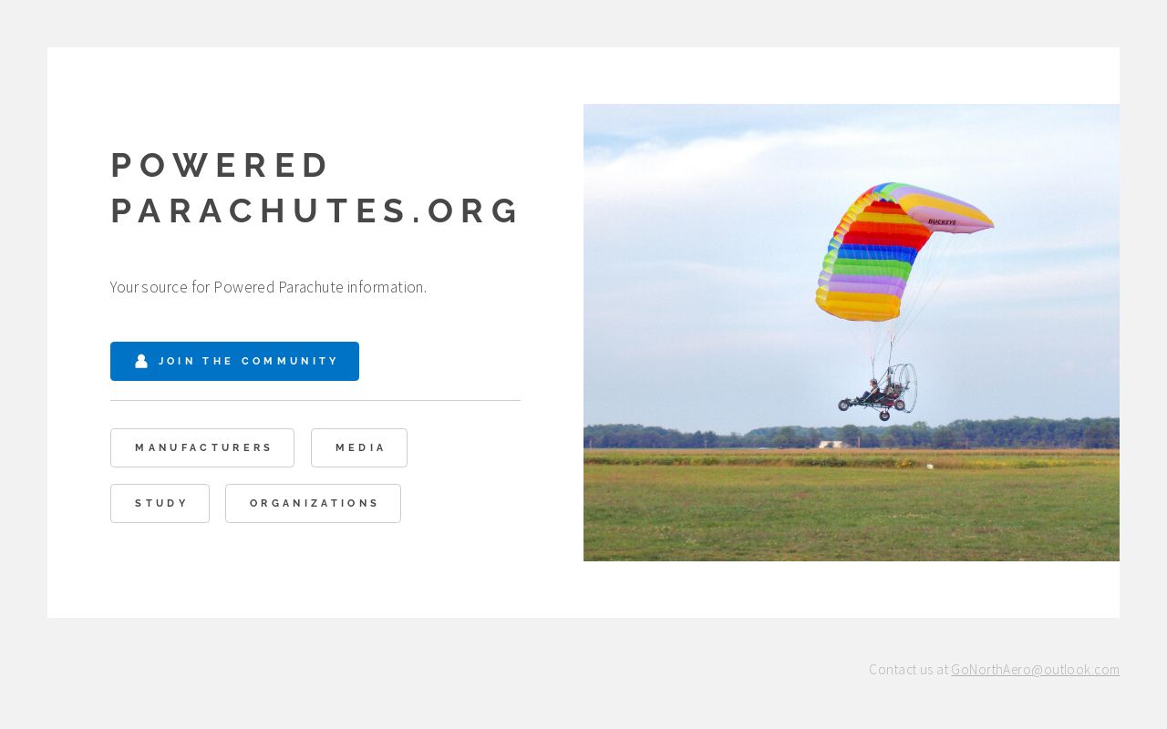PoweredParachutes.org